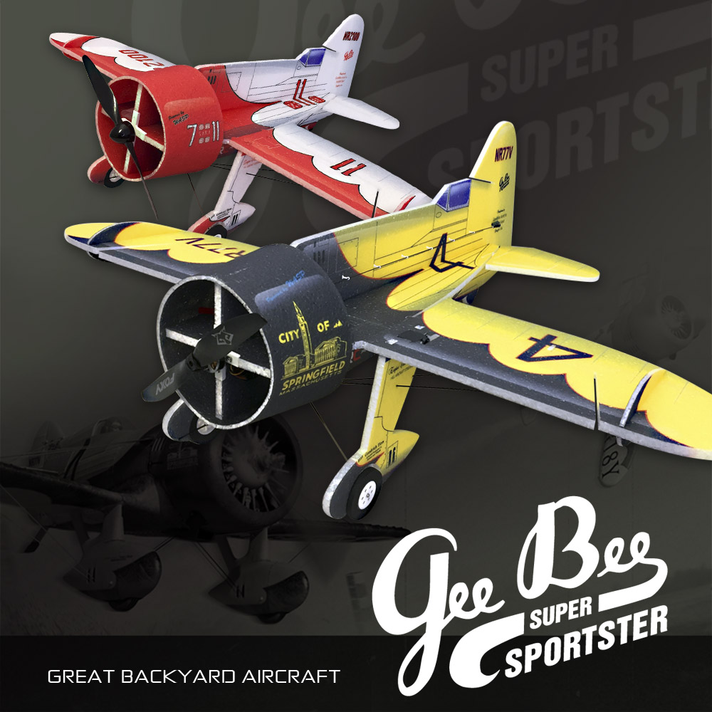 Gee Bee | RC Factory
