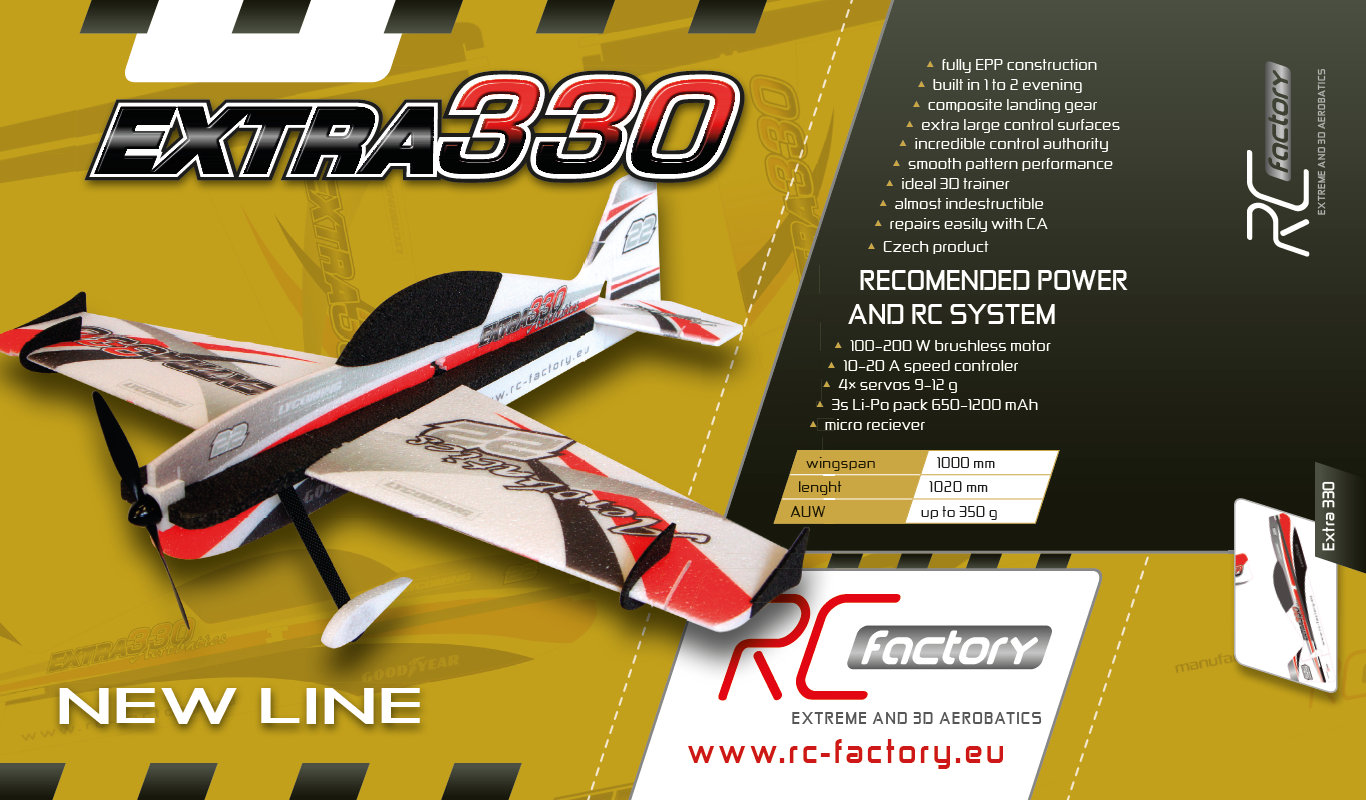 Extra 330 Aerobatics | RC Factory