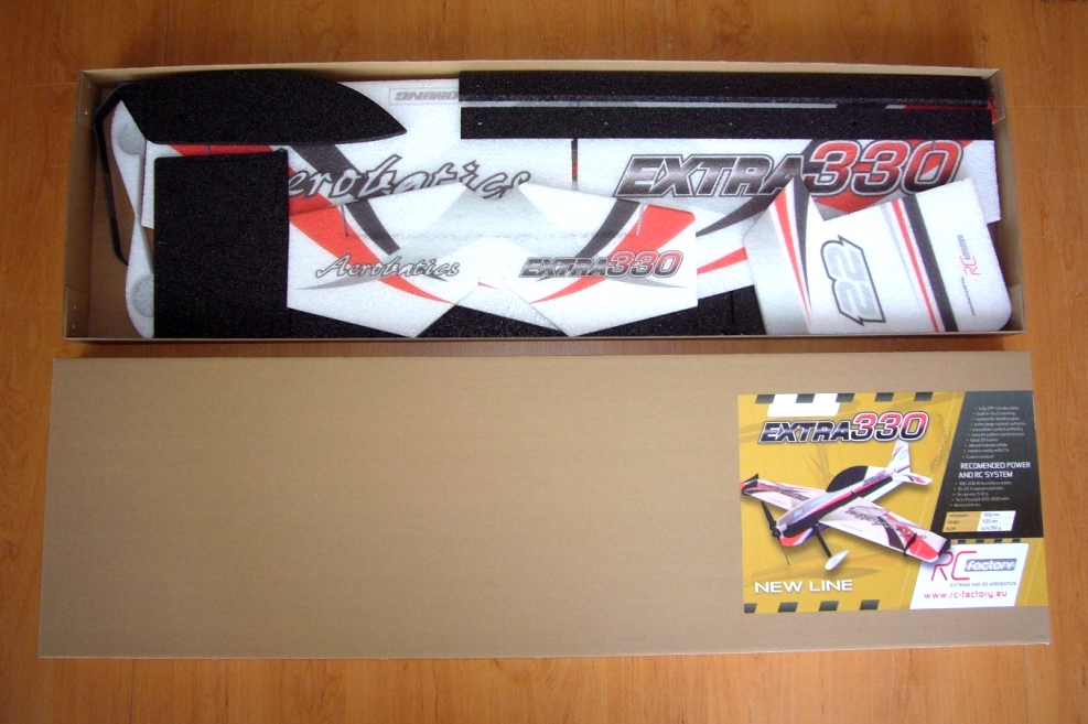Extra 330 Aerobatics | RC Factory