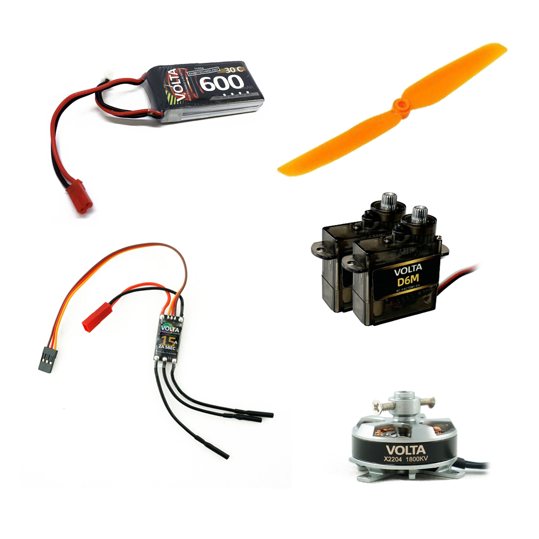 Complete RC set for beginners (Mode 2) | RC Factory