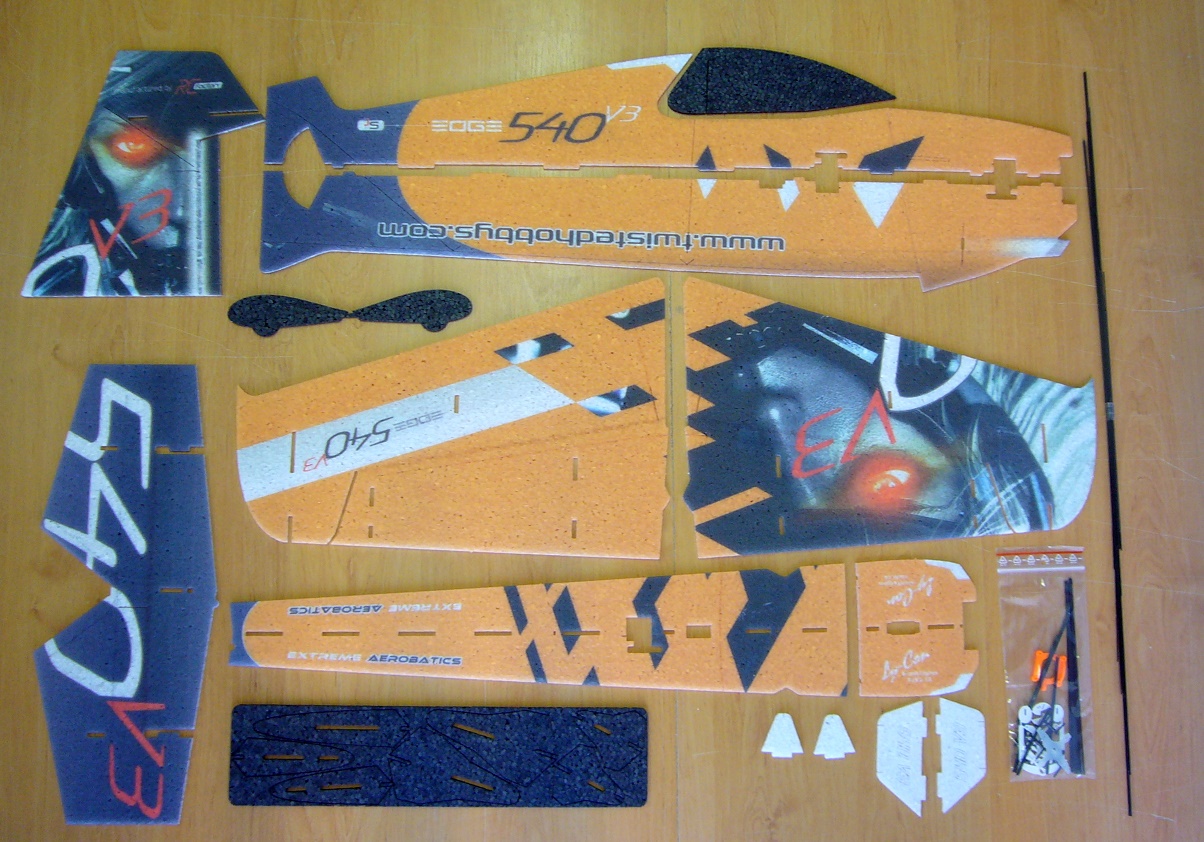 Edge 540 V3 (Superlite) | RC Factory