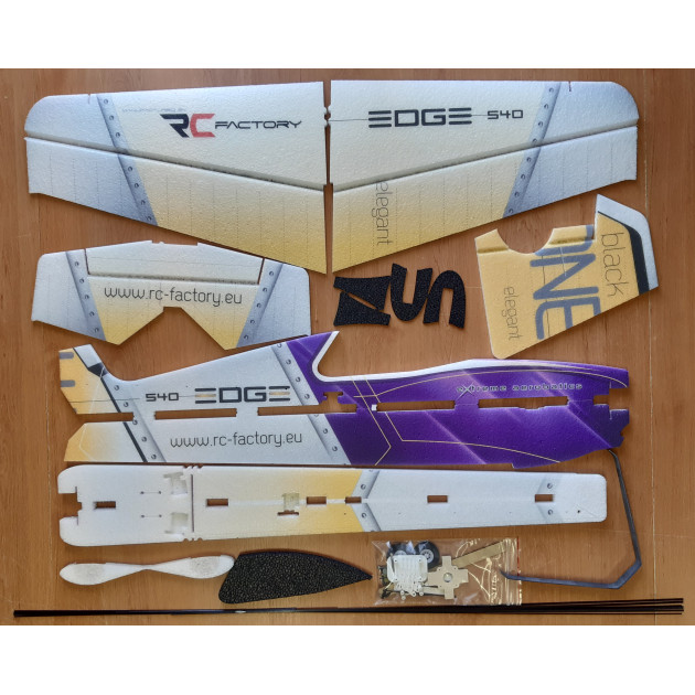 Edge 540 V3 | RC Factory