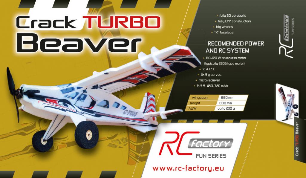 Crack Turbo Beaver | RC Factory