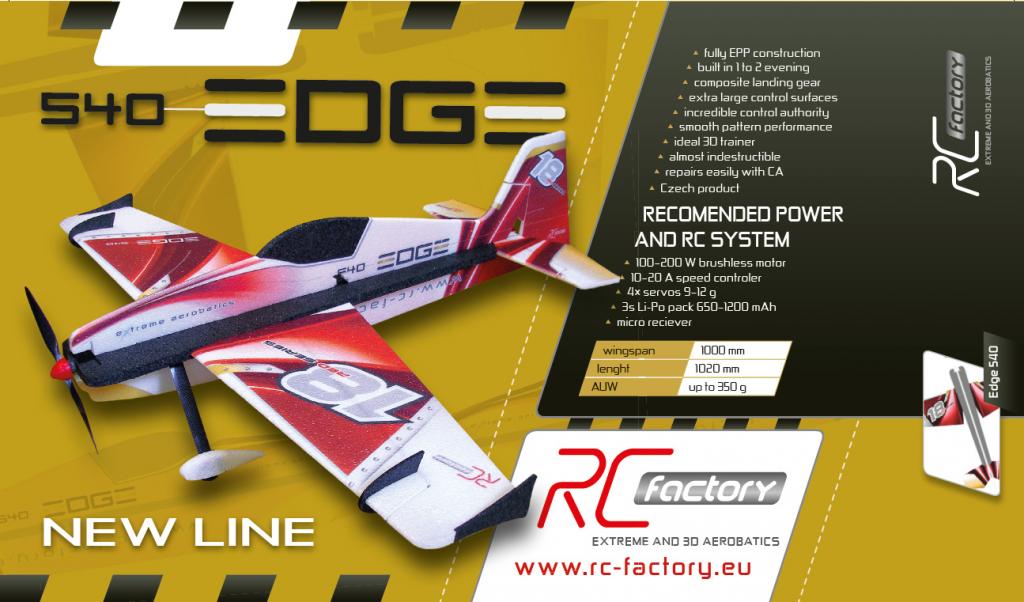 Edge 540T | RC Factory