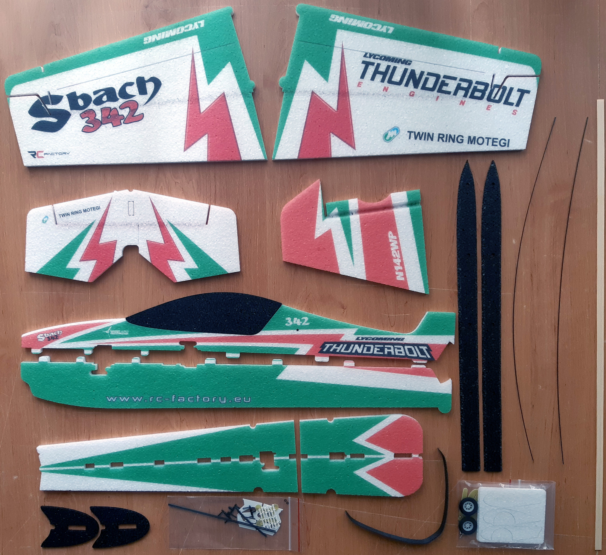 Sbach (Backyard Series) | RC Factory