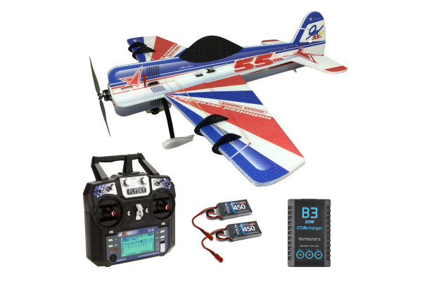 Complete Set Yak 55 mode 2 RC Factory