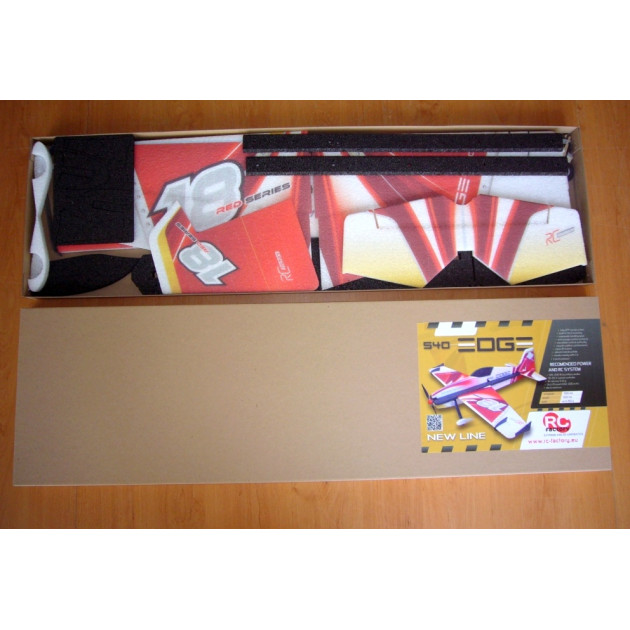 Edge 540T | RC Factory