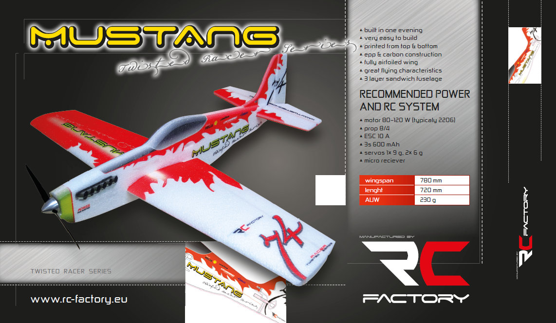 Mustang | RC Factory