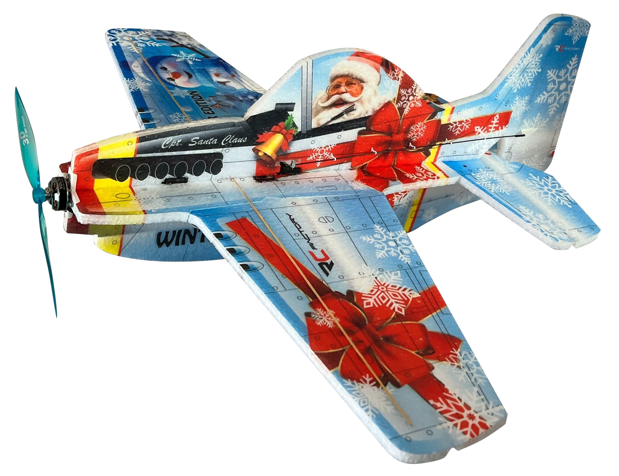 Cartoon Warbirds | RC Factory