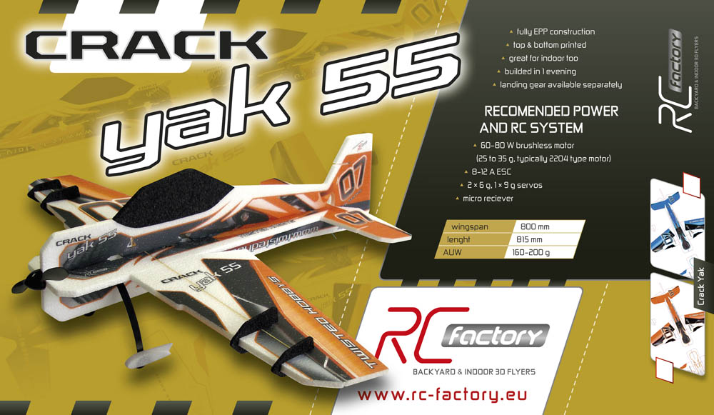 Crack Yak (Backyard Series) | RC Factory