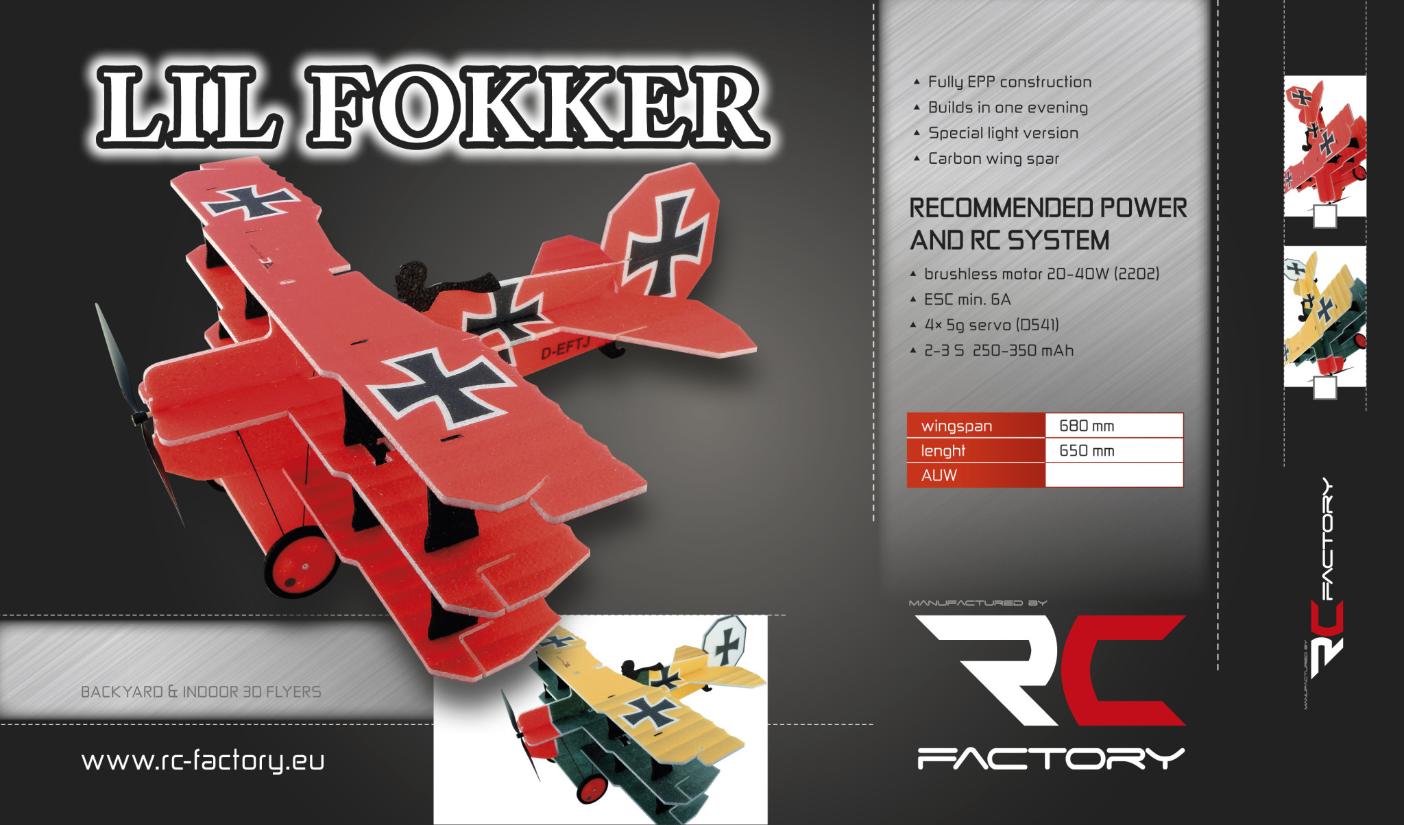 Lil Fokker | RC Factory