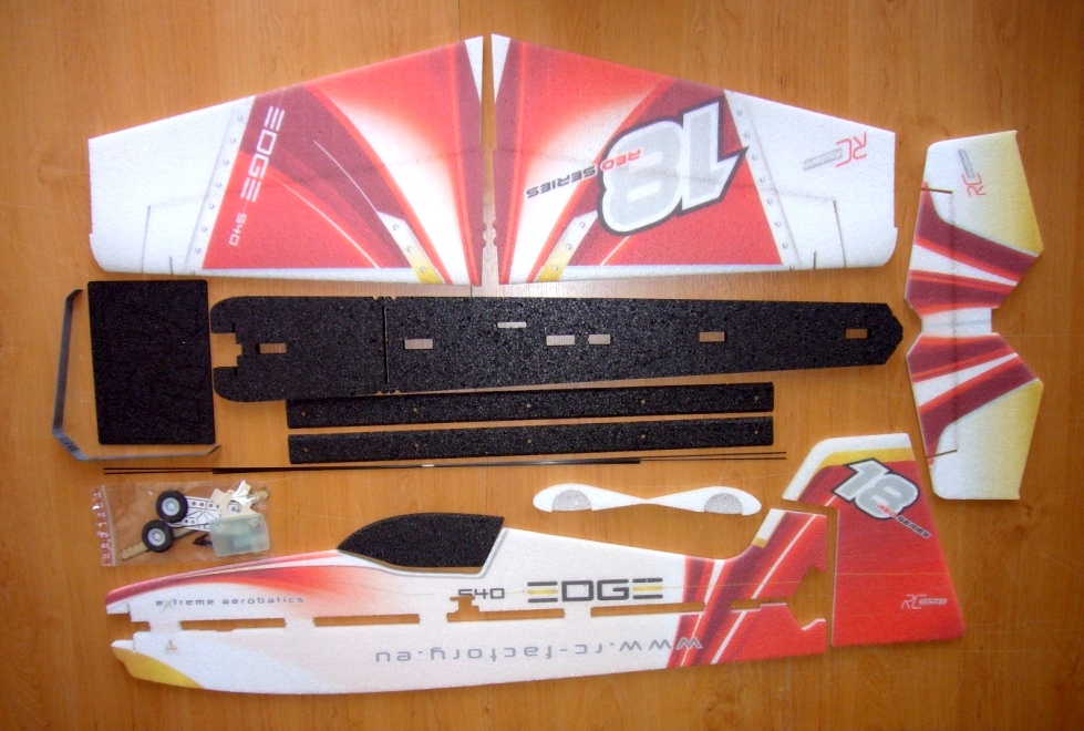 Edge 540T | RC Factory