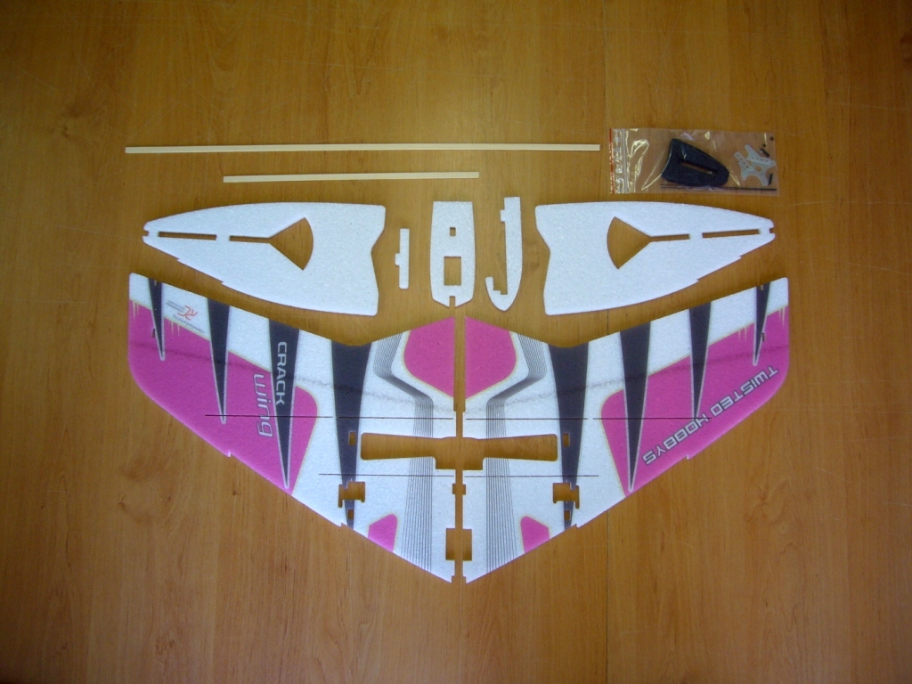 Crack Wing | RC Factory
