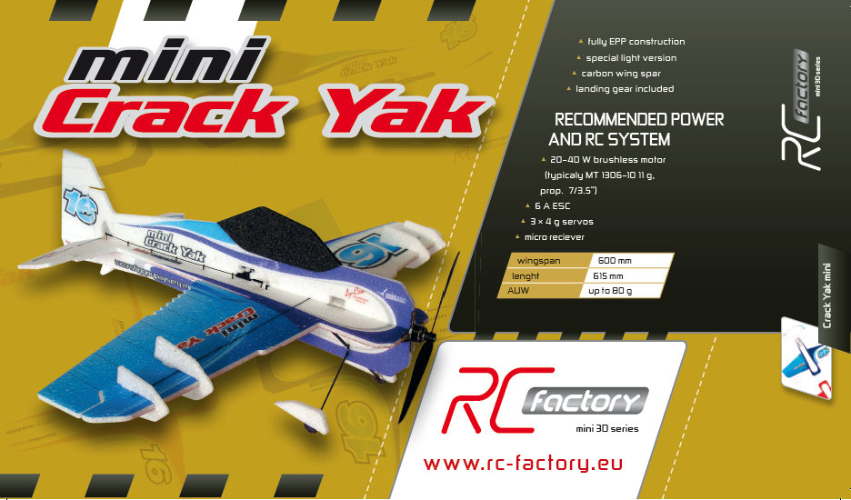 CRACK YAK (Mini) | RC Factory