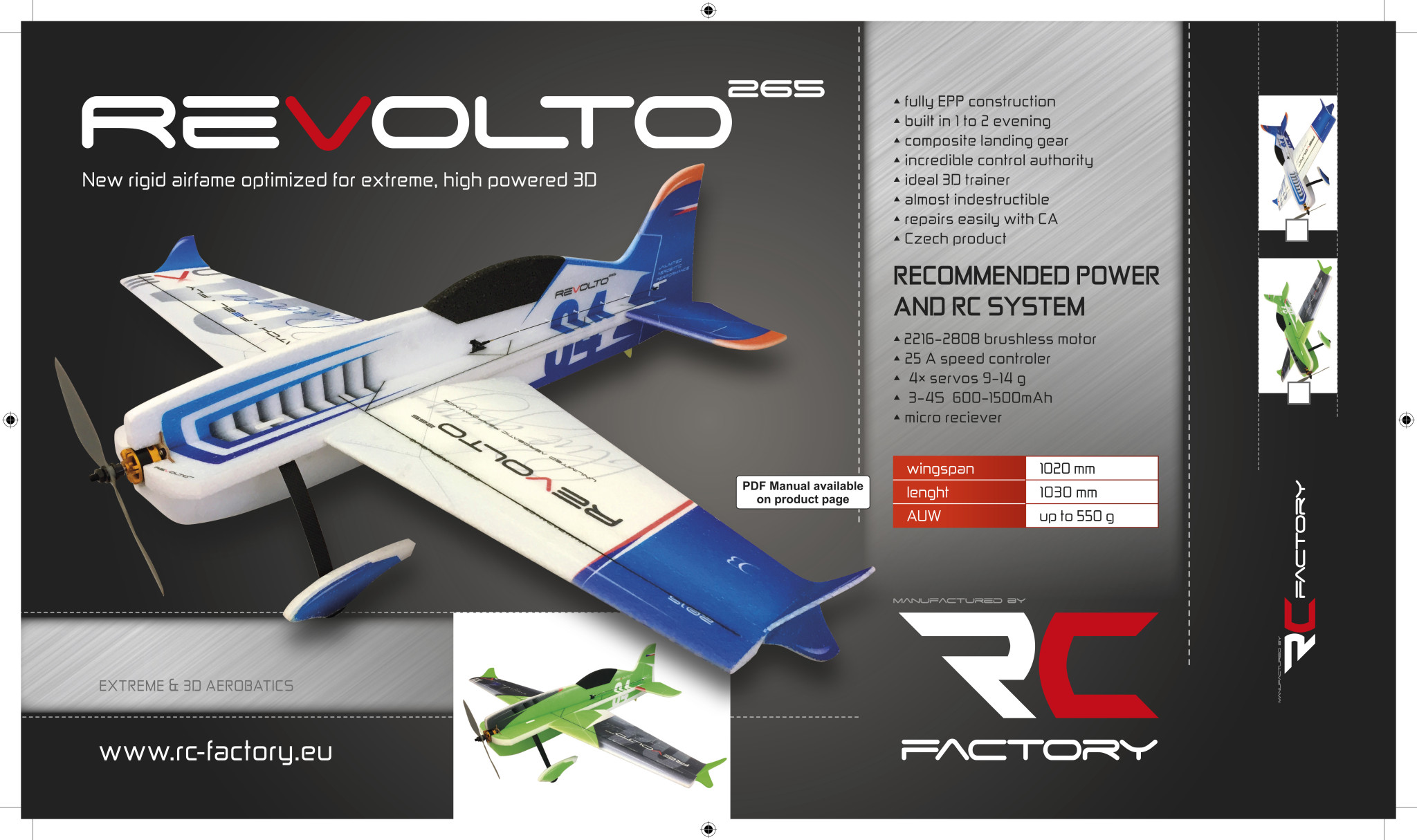 Revolto | RC Factory