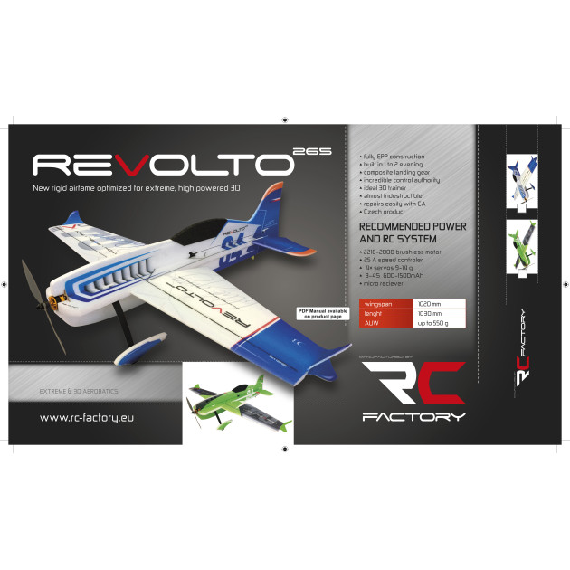 Revolto | RC Factory